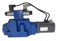China Rexroth Proportional Valve 4WRKE25W8-220L-3X 315bar 24VDC High Precision Compact Design for sale
