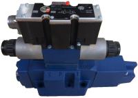 China Rexroth Proportional Valve 4WRZE16W8-150-7X 315 Bar 400 L/min Hydraulic Control with 24VDC Power for sale