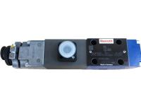China Rexroth Proportional Valve 3FREZ6B-1X 35L2G24-27Z4MM 315bar 400l/min High Precision Blue for sale