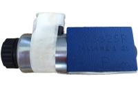 China Rexroth Proportional Valve 4WE6HB6X/EG24N9K4/V 350 Bar 80 L/min Blue for sale