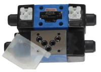 China Rexroth Proportional Valve 4WE10J3X 315 Bar 120 L/min Blue High Compatibility Low Maintenance for sale