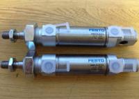 China Festo Cylinder DSNU-25-25-P-A Silver High Precision Space-Saving Compact Design High Adaptability Easy Installation for sale
