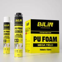 China BILIN A1 Construction Foam 65L Yield Fire Rated B3 Sound Insulation Expanding Sealant for sale