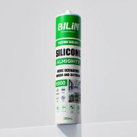 China BILIN 8800 Neutral Cure Building Silicone Sealant 300ml Weather Resistant for sale