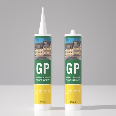 China BILIN General Purpose Silicone Sealant Acid Cure -30°C to +150°C UV Resistant for sale