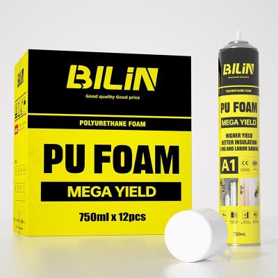China Eco-Friendly Expanding Foam 60-65L Yield with 5-10 Minute Surface Set for Joint Sealing and Gap Filling for sale