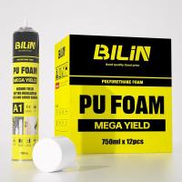 China Solvent Free Expandable PU Foam Spray - 65L Yield, 10 Min Dry Time for Sealing and Bonding for sale