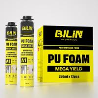 China BILIN A1 High-Yield PU Foam Sealant 60-65L Spray Adhesive for Multipurpose Insulation for sale