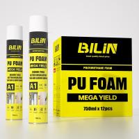 China High Yield 60L PU Foam Sealant Spray Polyurethane Expanding Foam for Industrial Construction for sale