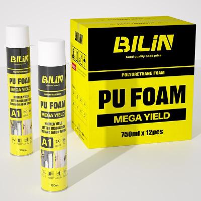 China High Yield 60L Closed Cell PU Foam Insulation Spray Foam Polyurethane Foam for Industrial Use for sale