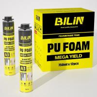 China High Yield PU Sealant Foam 60L-65L Expandable Spray Polyurethane for Door Window Installation for sale