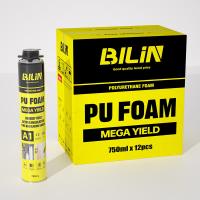 China Structural Stability Expanding Polyurethane Foam for Construction Caulk 750ml Expansive Pu Foam for sale