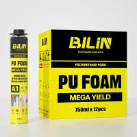 China BILIN A1 Polyurethane Foam 60L 65L High Precision Door Window Installation Caulking Insulation Spray Foam for sale