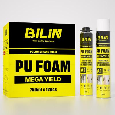 China Factory Direct Polyurethane PU Foam One Component for Window and Door Installation for sale