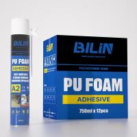 China High Performance PU Foam Sealant Adhesive 50L Yield 22 kg/m³ for Construction Bonding for sale