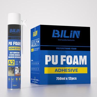China High Performance PU Foam Sealant Adhesive 50L Yield 22 kg/m³ for Construction Bonding for sale