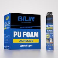 China 750ml Expanding Polyurethane Foam Closed Cell Insulation Adhesive 50L Yield for sale