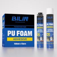 China BILIN A2 Polyurethane Foam Sealant 50L High Adhesion for Concrete Wood Metal Gaps for sale