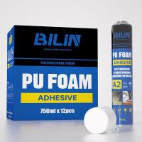 China Moisture Resistance PU Foam Caulk Insulation Sealant 50L Yield 22 kg/m3 Density for sale