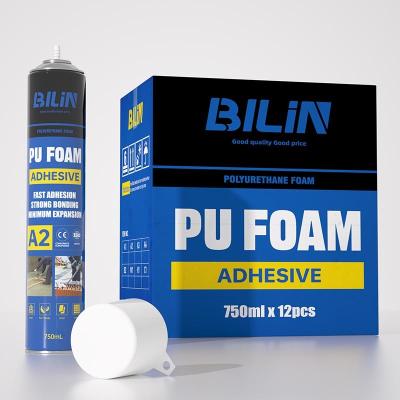 China One Component OEM ODM High Adhesion Construction PU Polyurethane Foam for sale