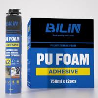 China BILIN A2 Adhesive Polyurethane Foam 50L Yield 20 kg/m³ Density for Construction Sealing and Insulation for sale