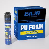 China BILIN A2 One Component Polyurethane Foam Adhesive Spray - 50L Yield, 10 Min Drying, >120kPa Strength for sale