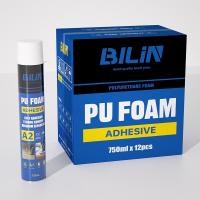 China BILIN A2 Polyurethane Adhesive Foam 50L Yield with 22 kg/m³ Density for Construction Insulation for sale