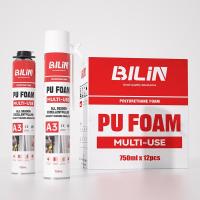 China Wholesale Spray Polyurethane Foam PU Foam, Multi-Purpose Construction Adhesive for sale
