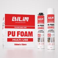 China BILIN A3 Spray Polyurethane Foam PU Foam 45L Yield 22 kg/m³ for Building Installation for sale