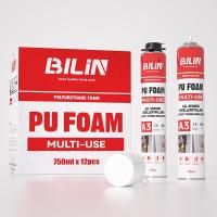 China BILIN A3 Polyurethane Foam 45L High Yield Gap Filling Adhesive Spray Foam Insulation for sale