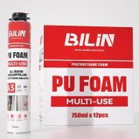 China BILIN A3 Spray Polyurethane Foam PU Foam 45L High Expansion Gap Filler Adhesive for sale