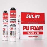 China Expanding Spray Polyurethane Foam PU Foam, Multi-Purpose Insulation for Frames/Walls for sale