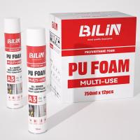 China Eco Friendly PU Foam Sealing Chemical 45L Yield 22 kg/m³ Density for Walls Roofs Construction for sale