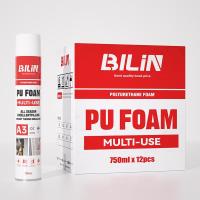 China 45L Yield General Purpose Polyurethane Foam - 22 kg/m³ Density, Moisture Resistant for Sealing and Mounting for sale