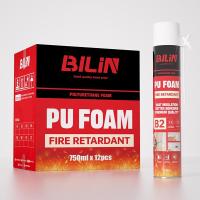 China B2 Fire-Rated Polyurethane Foam - 55L Yield, 22 kg/m³ Density for Construction Sealing & Insulation for sale