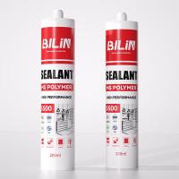 China BILIN 5500 MS Polymer Sealant - 2.2 MPa Tensile Strength, 300% Elongation, Mildew Proof Construction Adhesive for sale
