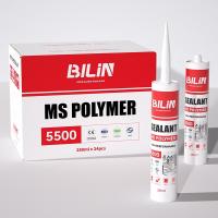China High Tack MS Polymer Adhesive Sealant with 2.2 MPa Tensile Strength and 300% Elongation for Construction Applications for sale