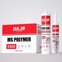 China MS Polymer Adhesive with Zero Shrinkage ≤1.5%, 2.2MPa Tensile Strength for Construction Sealing for sale