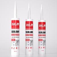 China BILIN 5500 MS Polymer Sealant - 2.2MPa Tensile Strength, 300% Elongation, UV Resistant Construction Adhesive for sale