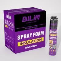 China 900ml Expandable PU Foam Spray with 0.036 W/(m*K) Thermal Conductivity and 62dB Sound Insulation for sale