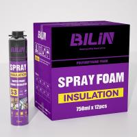 China BILIN S3 Spray PU Foam Insulation - 0.036 W/(m*K) Thermal Conductivity, 62db Sound Insulation, Fire Retardant for sale