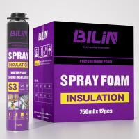 China BILIN S3 Spray Polyurethane Foam Kit 0.036 W/mK Thermal Insulation Foam for sale