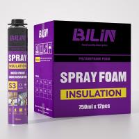 China Polyurethane PU Foam Spray Insulation 0.036 W/mK Thermal Conductivity 62dB Soundproofing for sale