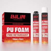 China DIN 4102 B2 Fire Retardant Expanding Foam - 55L Yield, 0.034 W/(m·K) Thermal Conductivity for sale