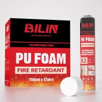 China BILIN B2 Fire Retardant Polyurethane Foam 55L Yield 22 kg/m³ Density for Construction Sealing for sale