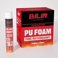 China B2 Fire Retardant Polyurethane Foam 55L Self-Extinguishing PU Foam Spray for Fireproof Sealing for sale