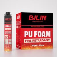 China Fire Retardant B2 Pu Foam Polyurethane Insulation Material Expandable Spray Fire Rated Pu Foam for sale