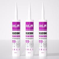 China Single Component Acetoxy Silicone Sealant with -40°C to +200°C Temperature Range and 150% Joint Movement for sale