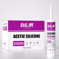 China Acetoxy Silicone Sealant Transparent Adhesive -30°C to +150°C Temperature Range 0.93 g/ml Density for sale