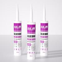 China Acetoxy Silicone Sealant Transparent Adhesive -30°C to +150°C Temperature Range 0.93 g/ml Density for sale